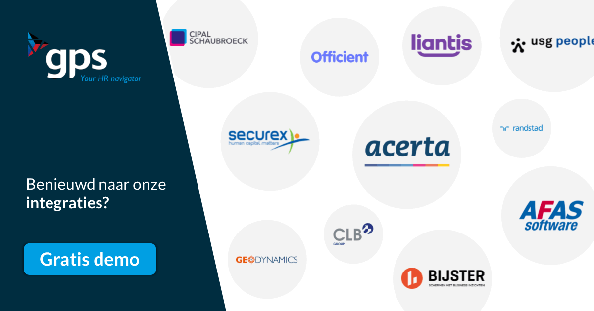 Integraties GPS Time | Koppelingen met jouw HR-tools