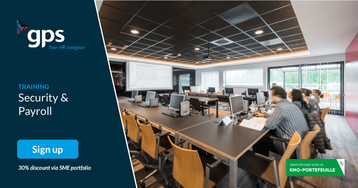 New training | Security & Payroll in GPS Time & Attendance