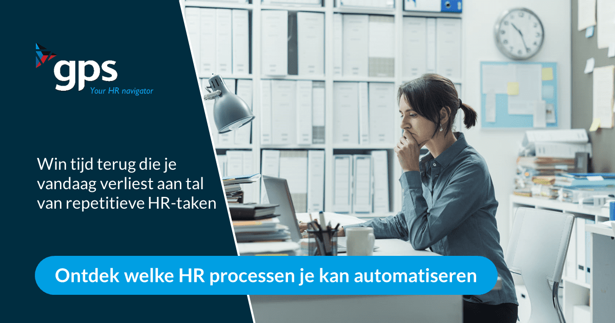 Automatiseer al je HR-processen | GPS Time & Security