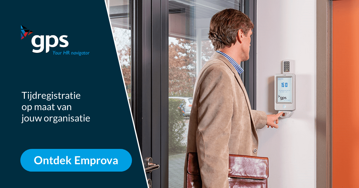 Tijdregistratie op maat van jouw noden | GPS Time & Security
