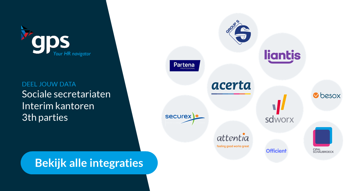 Deel eenvoudig data uit tijdregistratie | GPS Time &Security