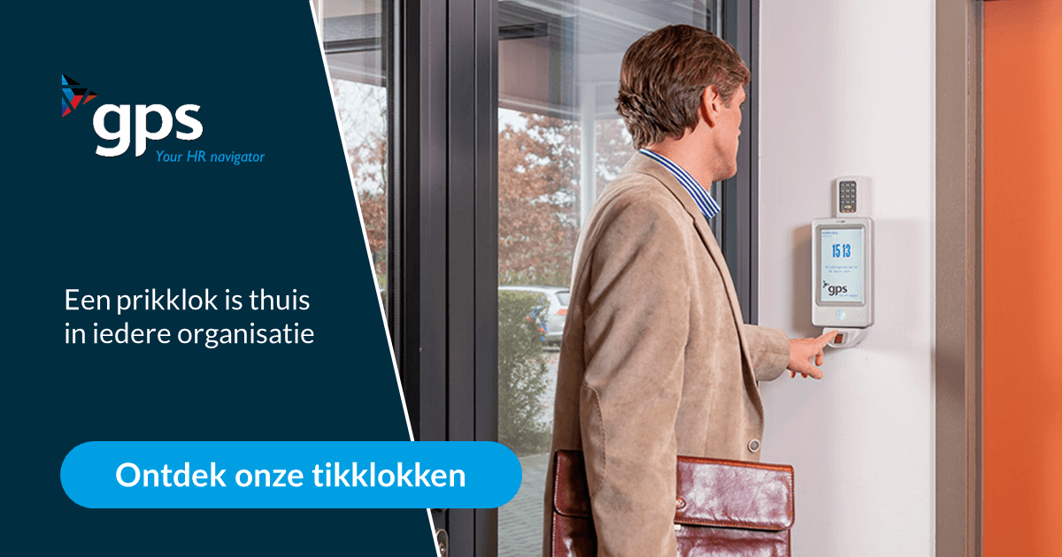 Prikklok, tikklok voor urenregistratie | GPS Time & Security